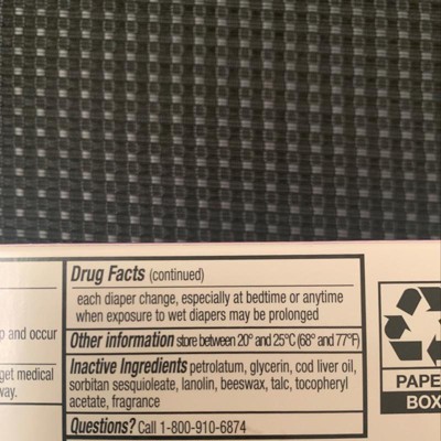 Diaper Rash Ointment - 4oz - Up & Up™ : Target