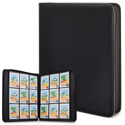 Neatotek 9 Pocket Waterproof Trading Card Binder, Album Display Holder ...