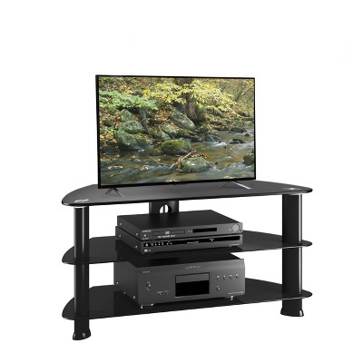 Storage Tv Stand For Tvs Up To 43" Black - Room Essentials™ : Target