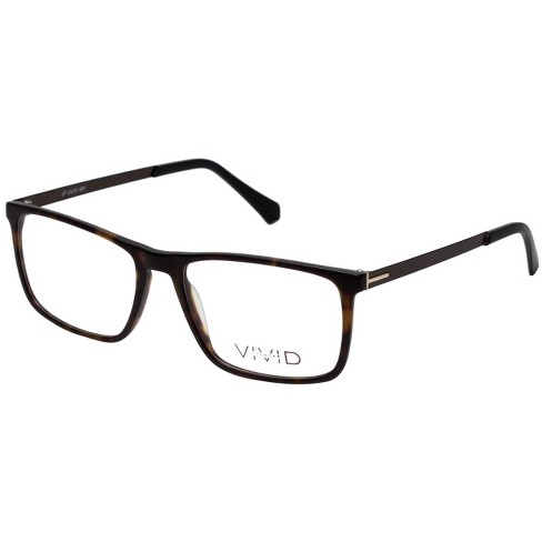 Vivid Designer Reading Blue Light Blocking Eyeglasses 891 In Matte Amber 55 Mm +1.50 : Target