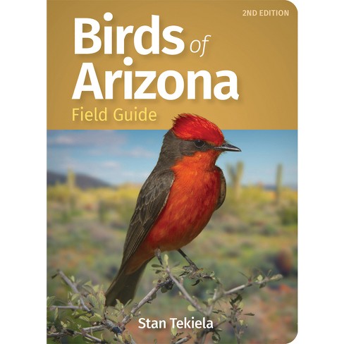 Birds Of Arizona Field Guide - (bird Identification Guides) 2nd Edition ...