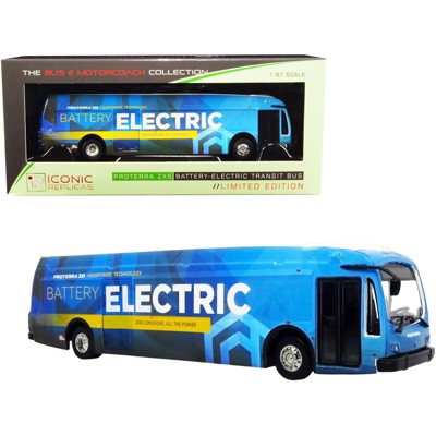 Proterra Zx5 Electric Transit Bus "alexandria Transit Co." Dash "35 ...