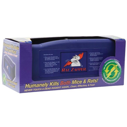 Rat Zapper Medium Electronic Animal Trap For Rats : Target