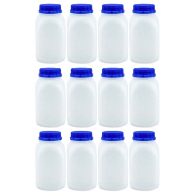 Cornucopia Brands 8oz Plastic Milk Bottles 12pk; Hdpe Bottles For Milk ...