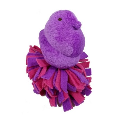 Peeps Squeaky Rope Dog Toy (yellow Chick) : Target