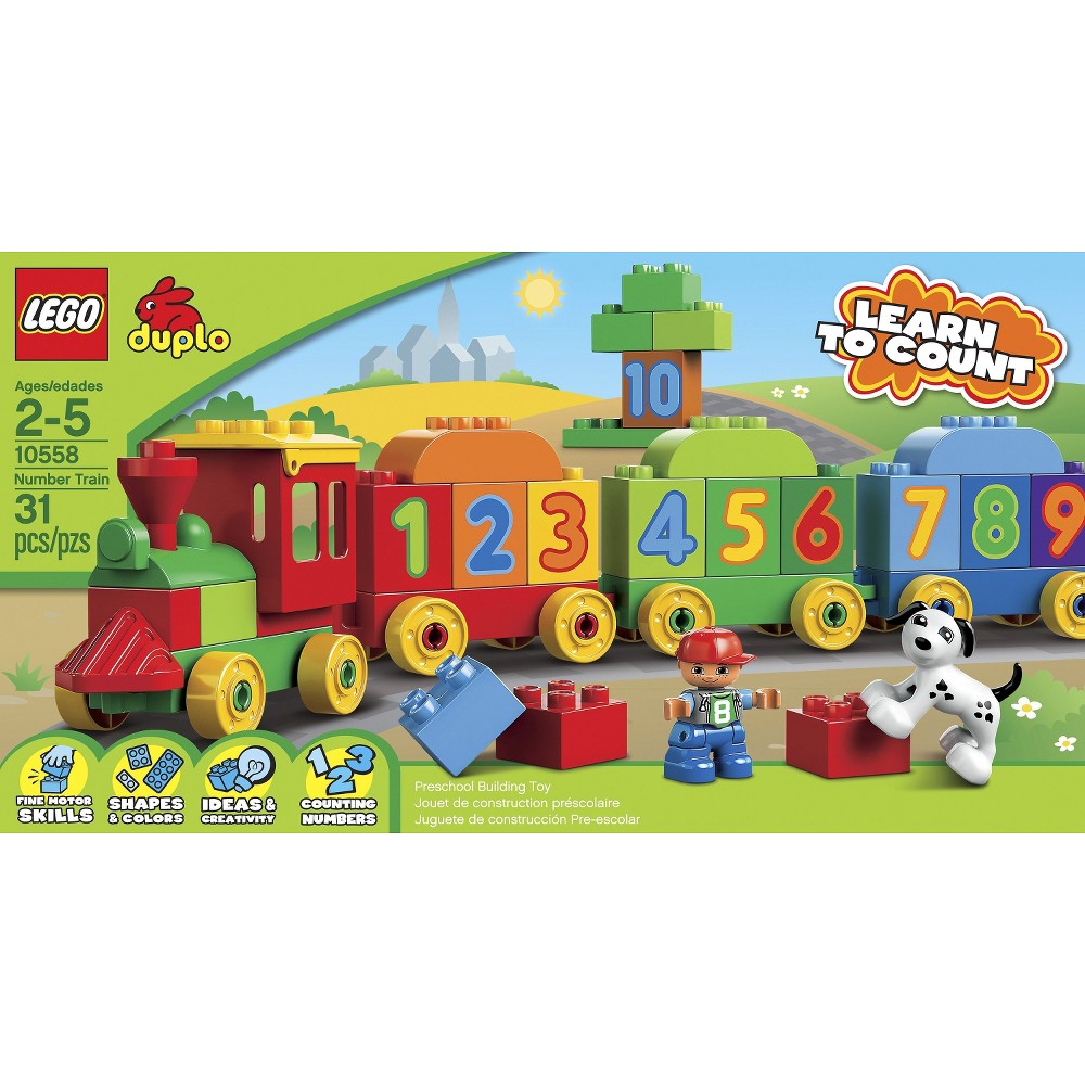 UPC 673419215879 - LEGO DUPLO My First 10558 Number Tain Building Set ...