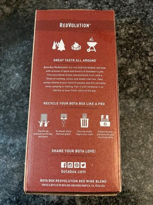 Bota Box Redvolution Red Wine - 3l Box : Target