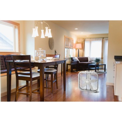 Lasko 3733 Box Fan White : Target