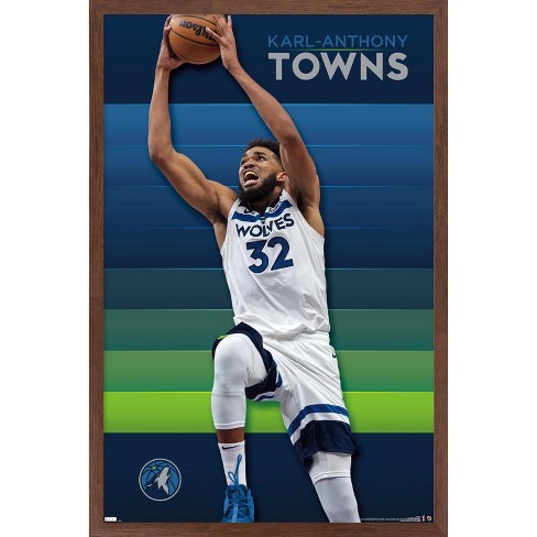 Trends International Nba Minnesota Timberwolves - Karl-anthony Towns 23 ...
