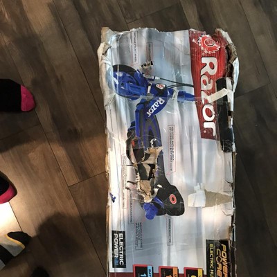 Razor Power Core E95 Electric Scooter - Blue : Target