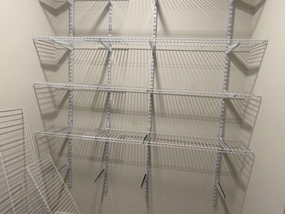 Rubbermaid Configurations Classic Custom 4 Foot To 8 Foot Wide Walk In ...