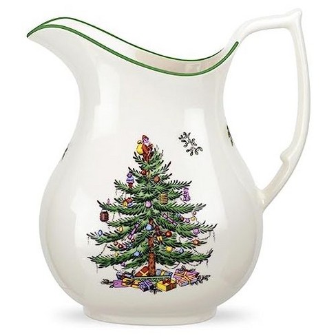 Spode Christmas Tree Pitcher, 49-ounce : Target