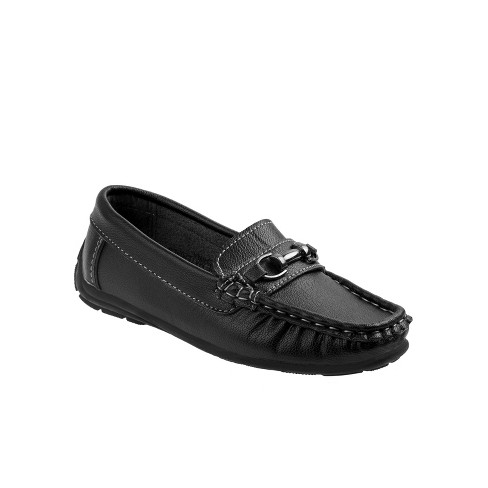 Josmo Boys' Loafer Boat Shoes – Toddler Casual Dress Boat Shoe Loafers ...