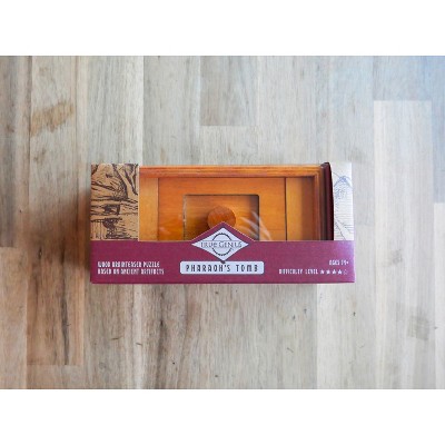 Project Genius Emperor's Chest Gift Box Puzzle Brain Teaser Box That ...