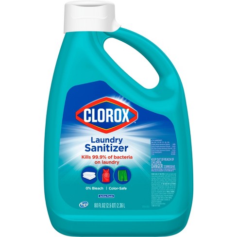 Clorox Laundry Sanitizer - 80 Fl Oz : Target