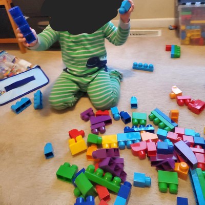Mega Bloks Big Building Bag Playset - 80pcs : Target