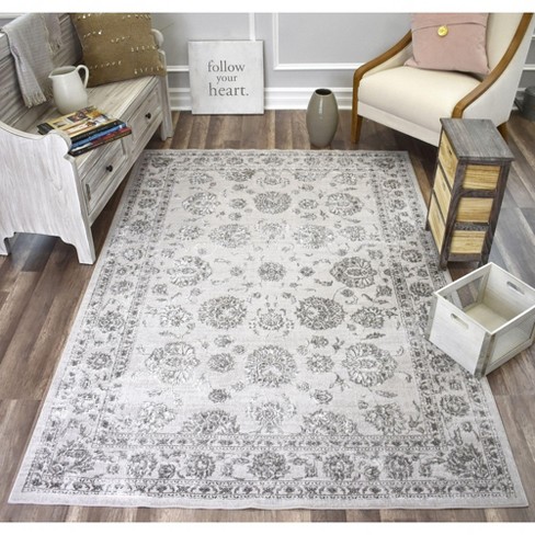 Cosmoliving By Cosmopolitan Helena Hz20a Pewter Transitional Vintage ...