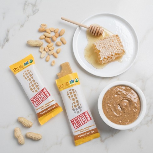 Perfect Bar Peanut Butter Protein Bar - 10oz/4ct : Target