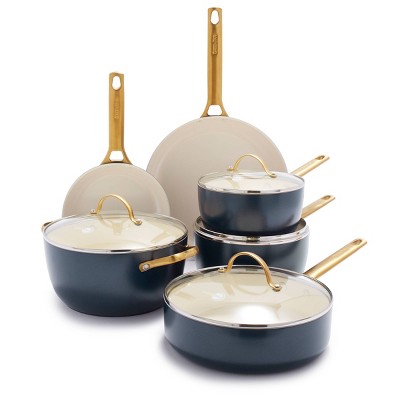 Goodcook 10pc Healthy Ceramic Cookware Set : Target