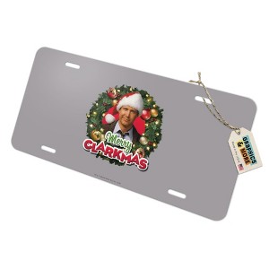 Christmas Vacation Merry Clarkmas Novelty Metal Vanity Tag License ...
