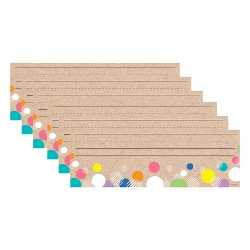 Creative Teaching Press® Krafty Pop! Colorful Kraft Bubbles Name Plates ...