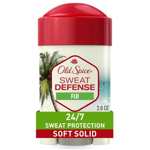 Old Spice Men's Antiperspirant & Deodorant Fiji Scent - 2.6oz : Target
