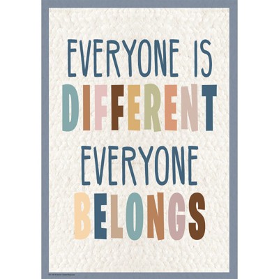 Teacher Created Resources Everyone Is Different, Everyone Belongs ...