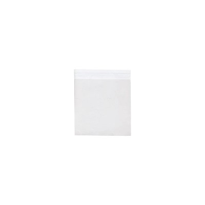 Jam Paper Cello Sleeves With Self-adhesive Closure 5.25 X 5.25 Clear 5 ...