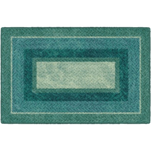 Brumlow Mills Muted Printed Braided Area Rug : Target