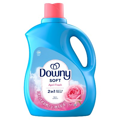 Downy April Fresh He Compatible Liquid Fabric Softener - 44 Fl Oz : Target