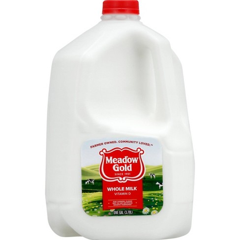 Meadow Gold Whole Milk - 1gal : Target