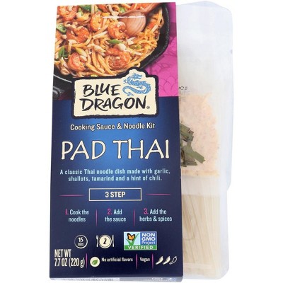 Pulmuone Chicken Pad Thai Meal Kit - 19.5oz : Target