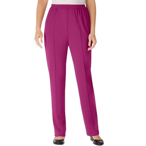 Woman Within Women's Plus Size Tall The Hassle-free Elastic-waist Soft ...