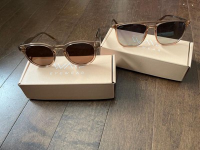 Wmp Eyewear Classic Round Acetate Polarized Sunglasses : Target