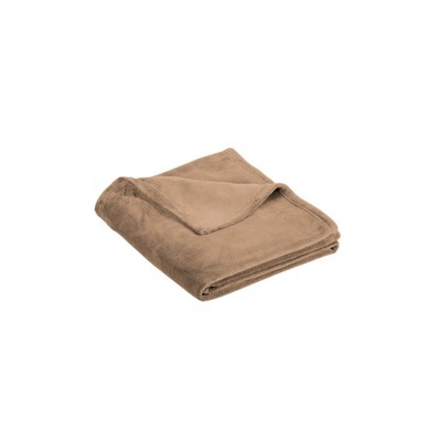 Port Authority Ultra Plush Blanket - Fawn : Target