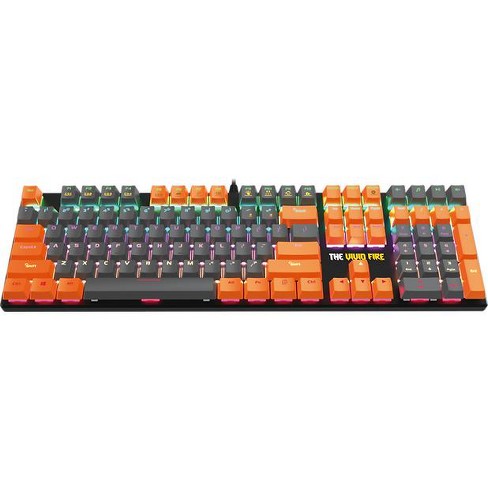 Arma Power Pc The Vivid Fire Premium Gaming Keyboard : Target