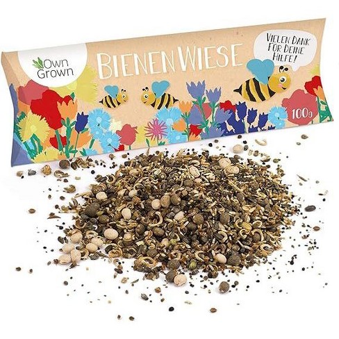 Owngrown 100g Premium Bee Seed For 100 Square Metres, Multicolored : Target