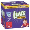 Luvs Pro Level Leak Protection Diapers - (select Size And Count) : Target