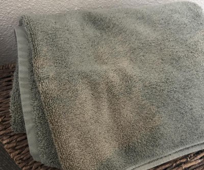 Total Fresh Antimicrobial Oversized Bath Towel Black - Threshold ...