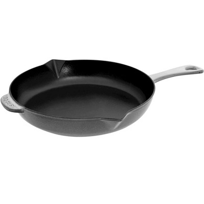 Staub Cast Iron 11-inch Traditional Skillet : Target