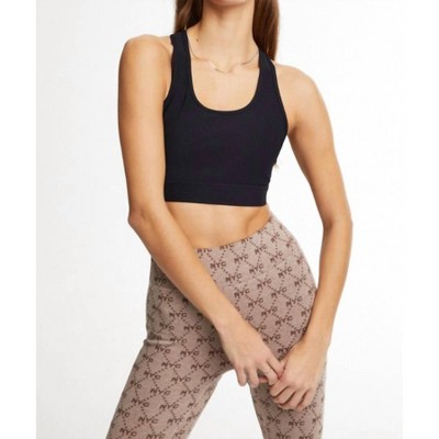 Women's All Access Rib Front Row Bra - Bandier Xs : Target