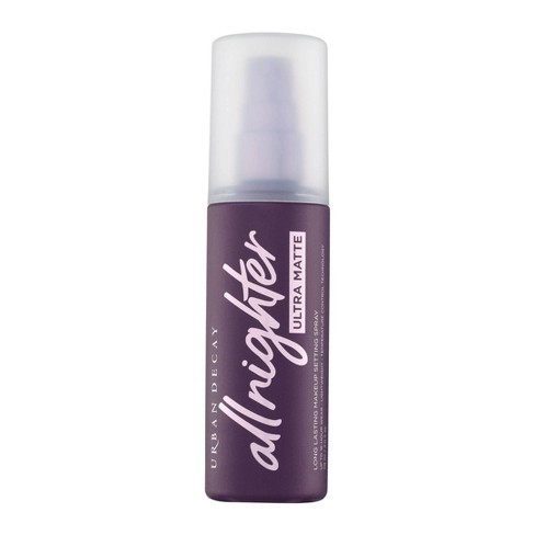 Urban Decay All Nighter Ultra Matte Makeup Setting Spray Ulta Beauty Target