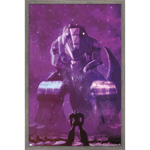 Trends International Hasbro Transformers - Grimlock Framed Wall Poster ...