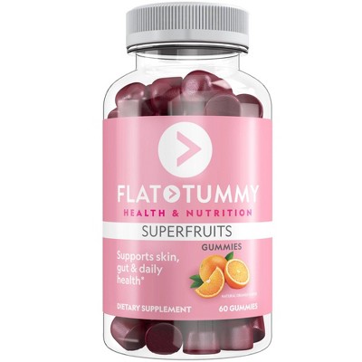 Flat Tummy Acv Gummies - 60ct : Target