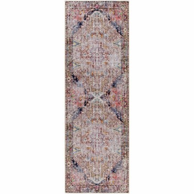 Mark & Day Midwoud 2'7"x7'10" Runner Washable Woven Indoor Area Rugs ...