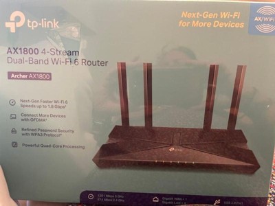 Tp-link Ax1800 Dual Band Router : Target
