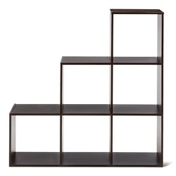 3 Shelf Bookcase Black - Room Essentials™ : Target