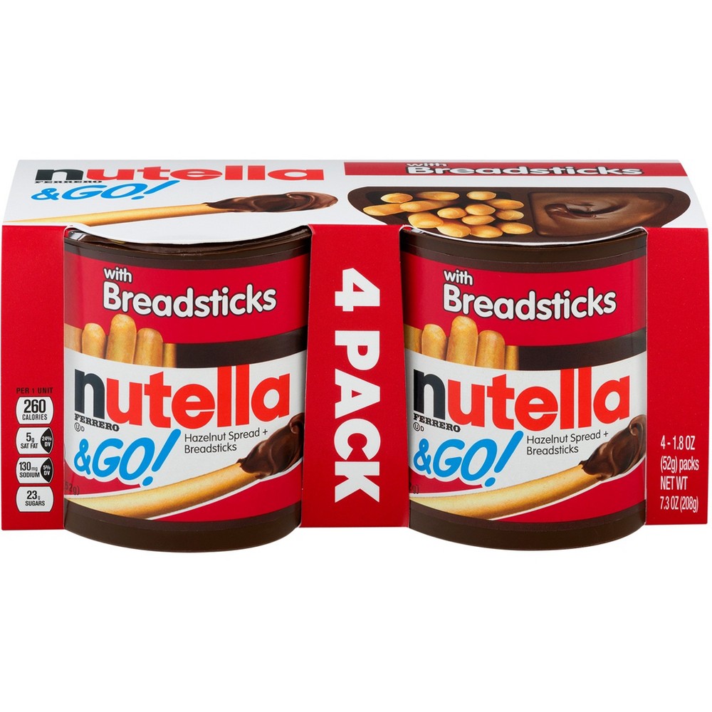 Nutella UPC & Barcode | upcitemdb.com