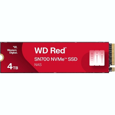 Wd Red Sn700 4tb Internal Solid State Drive M.2 2280 Pcie Nvme ...