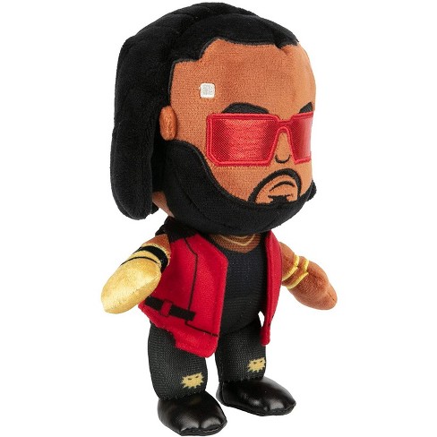 Jinx Cyberpunk 2077 M8z Dexter Deshawn Plush Stuffed Toy, Multi-colored ...